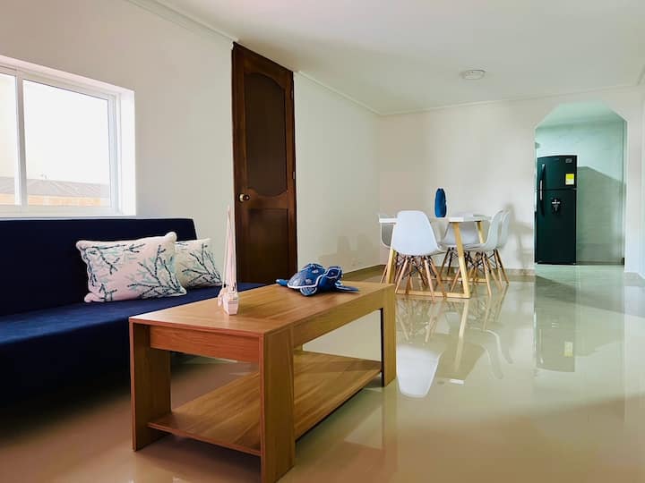 Beach Apartment 102 - Santa Marta, Colombia
