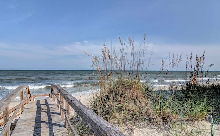 3bed2bath, Resort Amenities, Pools, Beach Access - Kure Beach, NC