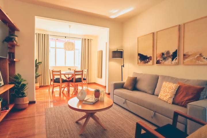 Fab Apt, Park View & Pvt Balcony + 24/7 Doorman - 멕시코