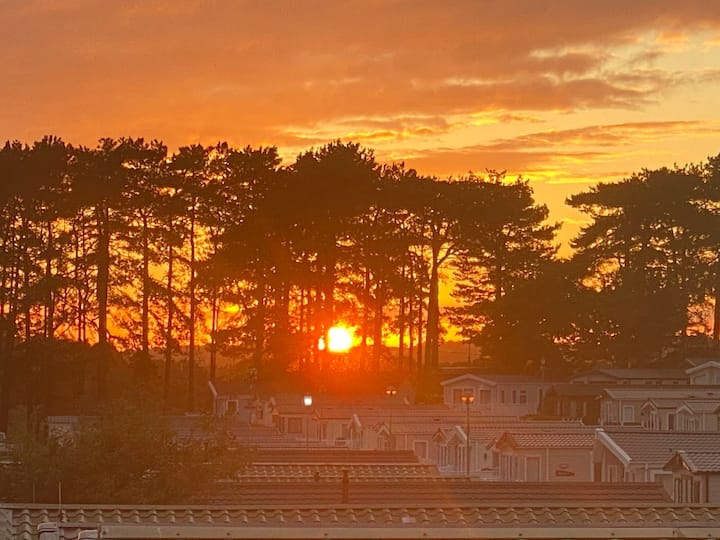 Sea View Luxury Family Lodge - Wareham