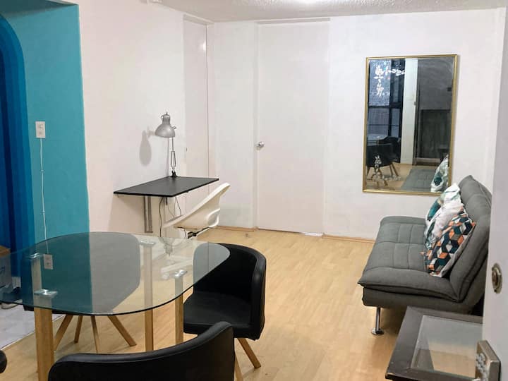 Ubicadísimo Departamento En Colonia Del Valle Sur - Mexico City