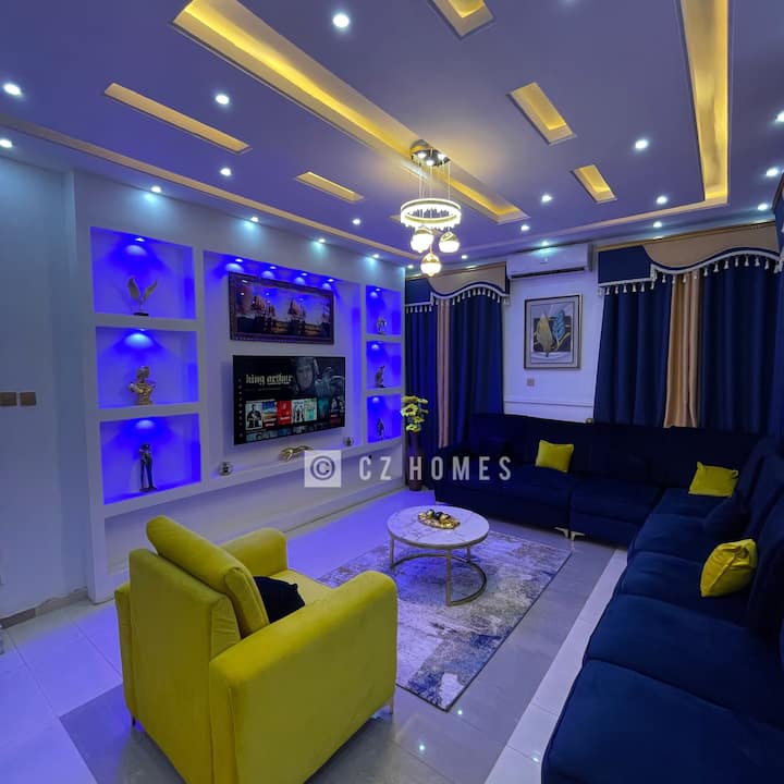 Luxury 6 Bed Home In Gra, Port Harcourt - Nigerija