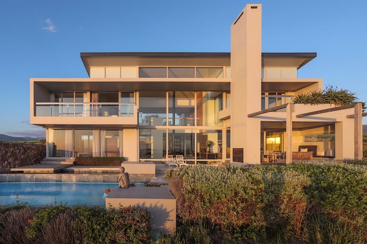 Wine Estate, Views, Hot Tub, Swimming Pool, Sauna - Onrus