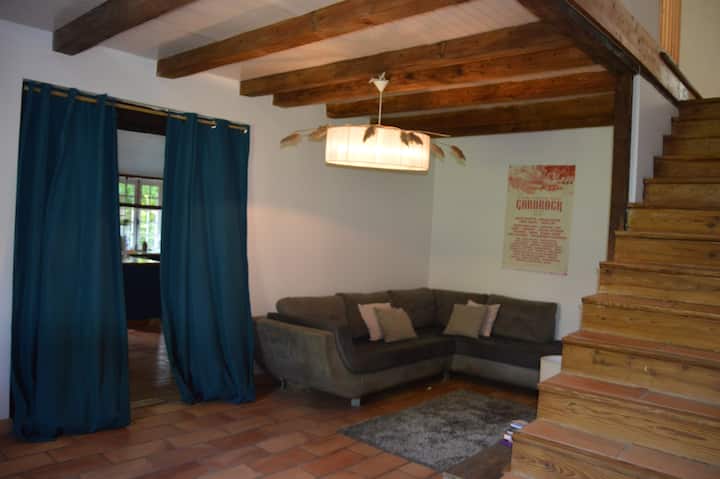 Chambre Confortable Dans Maison De Charme. - Morcenx