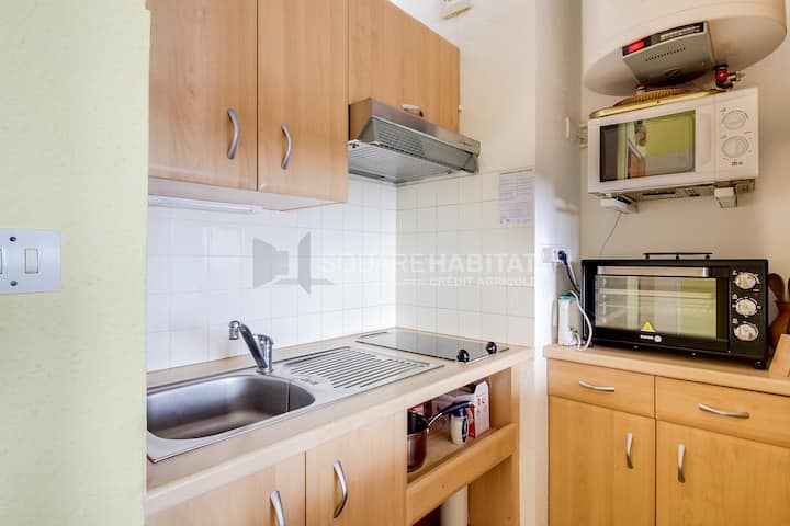 Studio 4 Personnes, Classé 2 éToiles, Hiver/été - Saint-Lary-Soulan