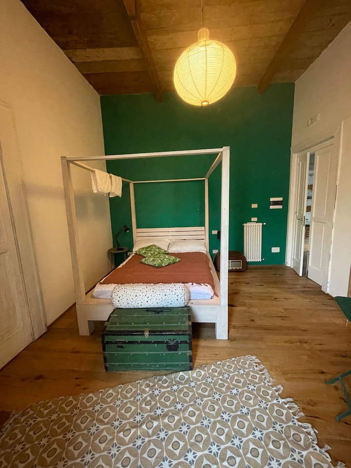 Stanza Verde - Casa Lunatica - Naples
