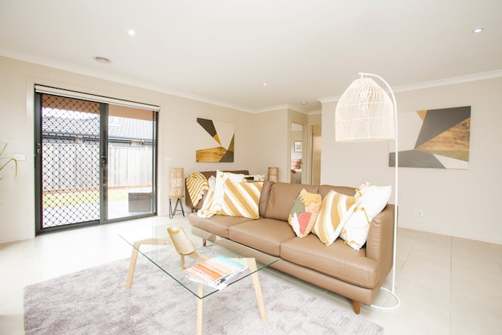 Ald Light Bright Home Airport 18 Min Bbq Aircon - Melbourne