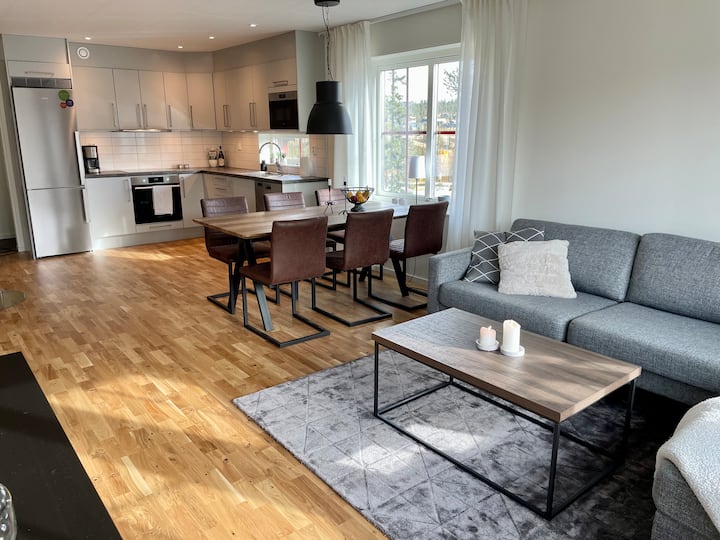 Nybyggd Fräsch Lägenhet Med Bra Läge - Jämtlands län