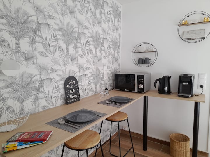 Studio Proche Centre Ville - Le Mans