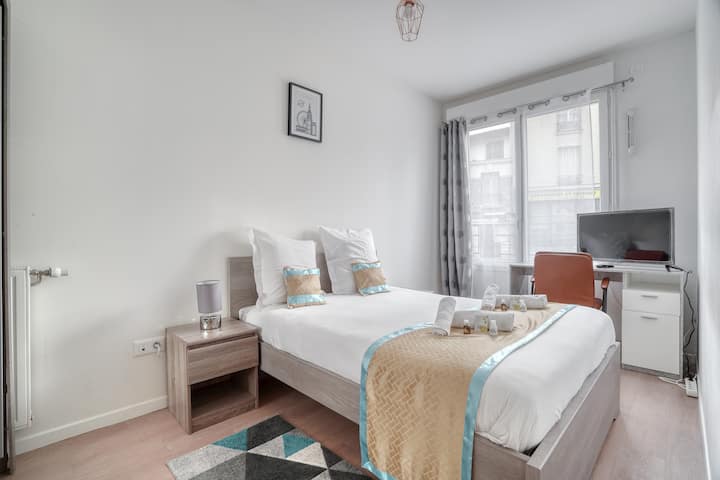 Cozy - Free Parking - 15mn From Paris Montparnasse - Meudon