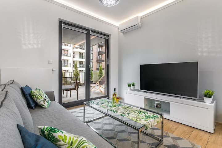 Luxury Apartment *Ac* Free Parking By My Krak0w - 크라쿠프