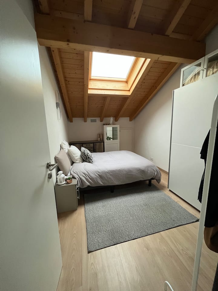 Lovely 1 Private Bedroom In Fully Equipped Unit - Le Bouveret