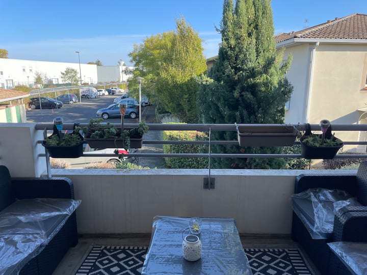 Appartement Confortable Et Calme Idéalement Situé - Muret