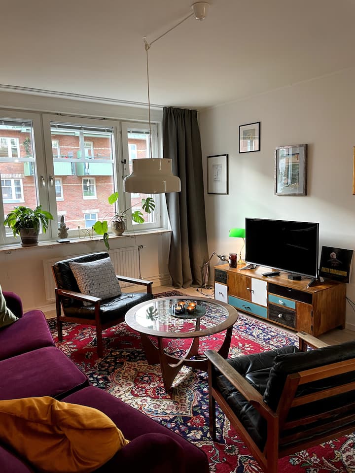 Fin Lägenhet I Hjärtat Av Södermalm - Estocolmo
