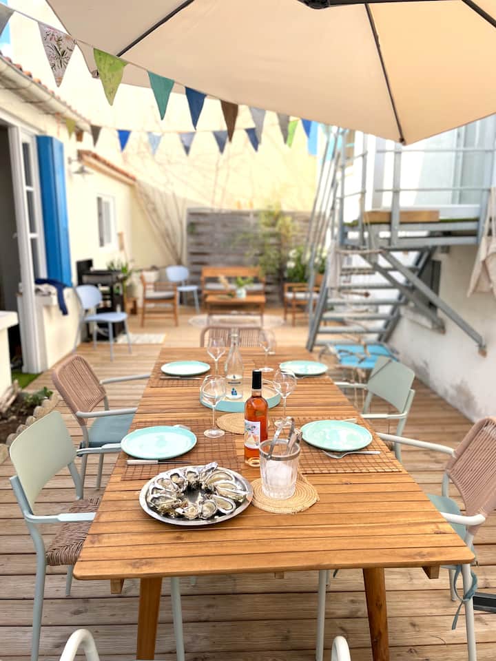 ÎØ ! Coeur De Village, Entre Océan Et Forêt - Saint-Trojan-les-Bains