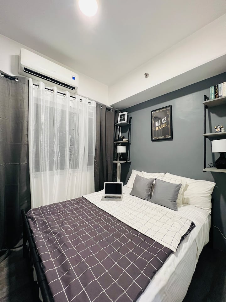 Chic & Modern Unit In Grace Residences, Taguig - Taguig