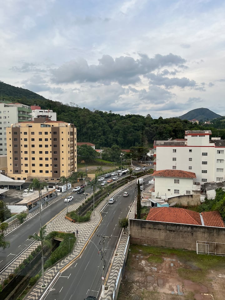 Apto Com Vista Para As Montanhas No Centro - Águas de Lindoia