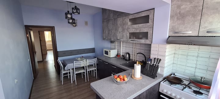 Cosy 2 Bedroom Flat In Central Bishkek - Bishkek