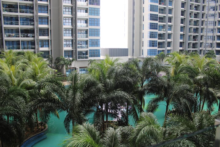 New! Atlantis 4-6 Pax Pool & Sea View 5min To Town - Malacca