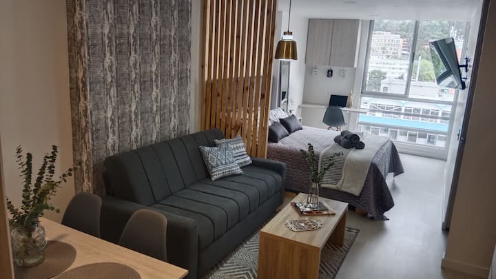 Apartamento Hermoso Con Vista A Las Montañas - Bogotà