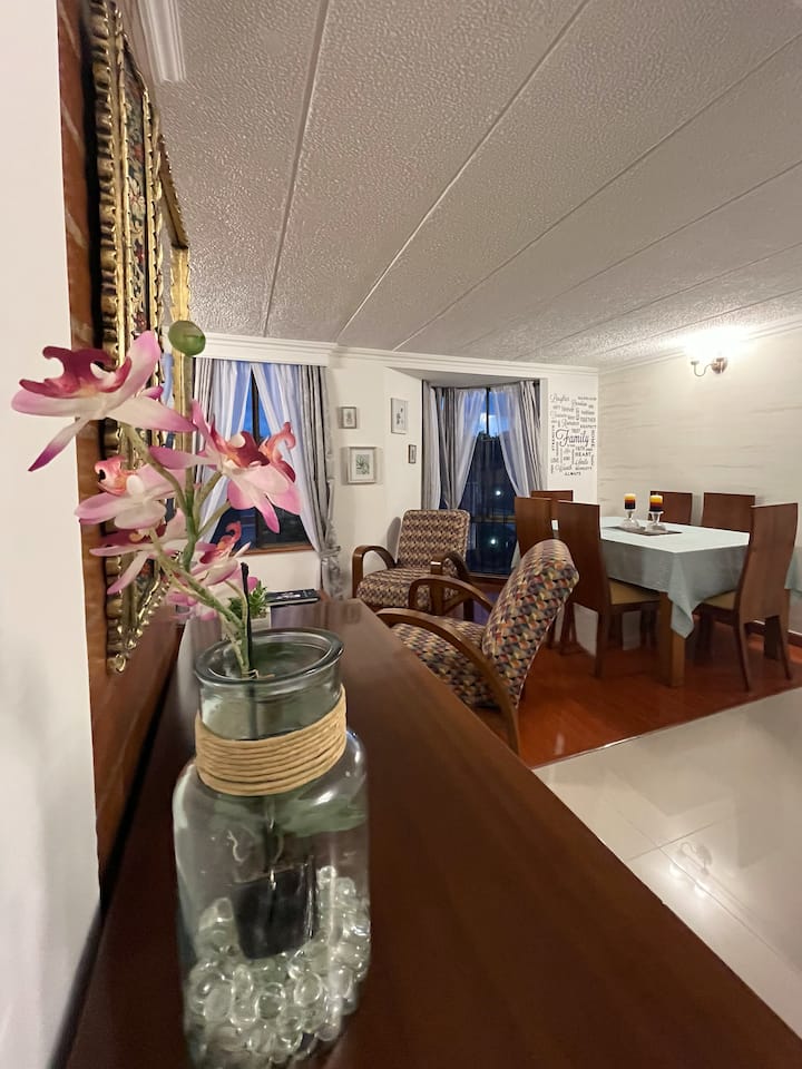 Maravilloso Apartamento Perfectamente Amoblado - Bogotá