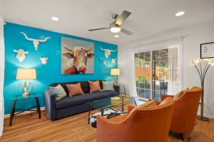 Downtown Austin Bungalow! | Bouldin Acres | Zilker - Austin