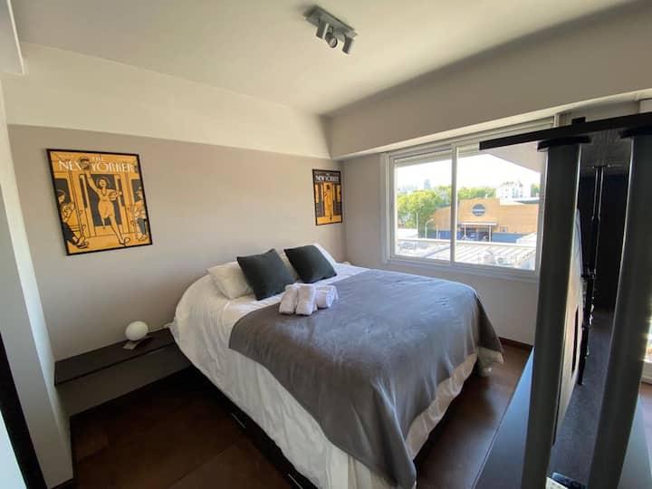 Sunny Studio In Palermo - Buenos Aires