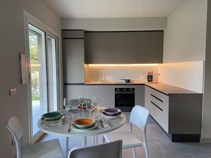 Grazioso Appartamento Con Giardino Privato - Asti