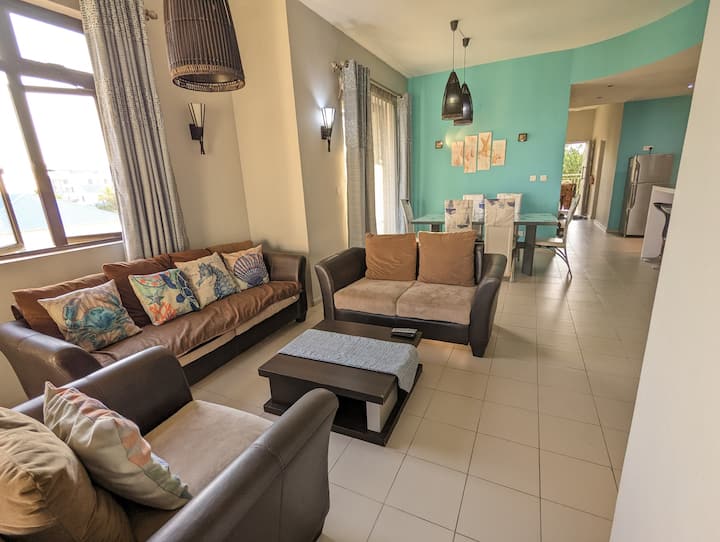 Flic En Flac Ocean View 3-bedroom Apartment - Mauritius