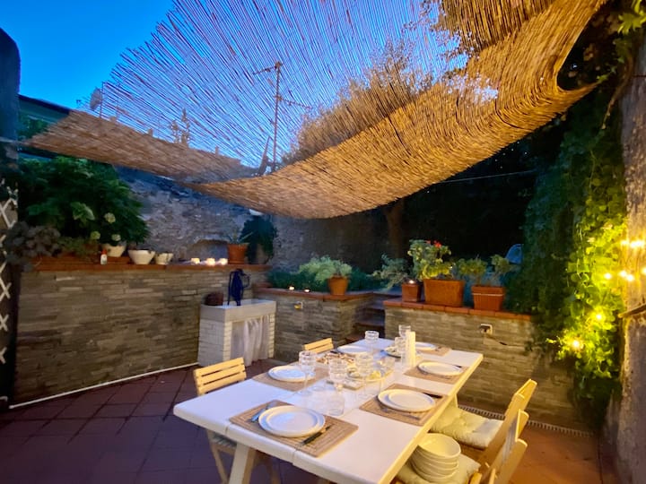 Casa Con Giardino A Due Passi Dalla Spiaggia - Noli