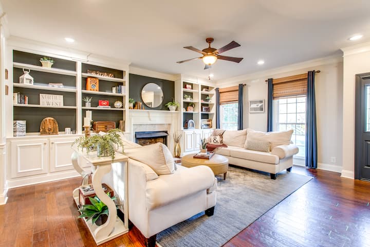 Charming Oxford Glen Estate: 3bed/2.5bath/fire Pit - 富蘭克林