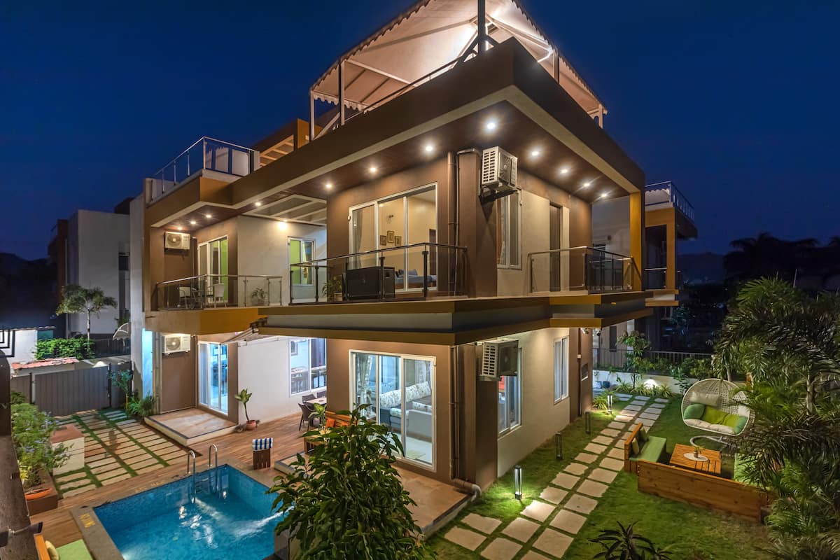 Badlapur Villa Holiday Rentals - Maharashtra, India | Airbnb