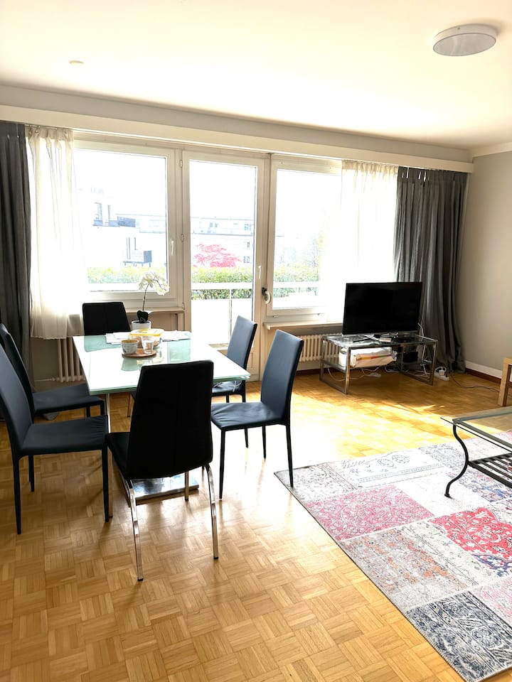 2.3 - Schönes Doppelzimmer In Wohnung Mit Terrasse - Zürich