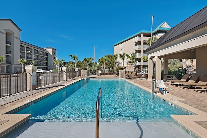Steps From The Beach, Pool, Bbq & Family Fun - Miramar Beach, FL