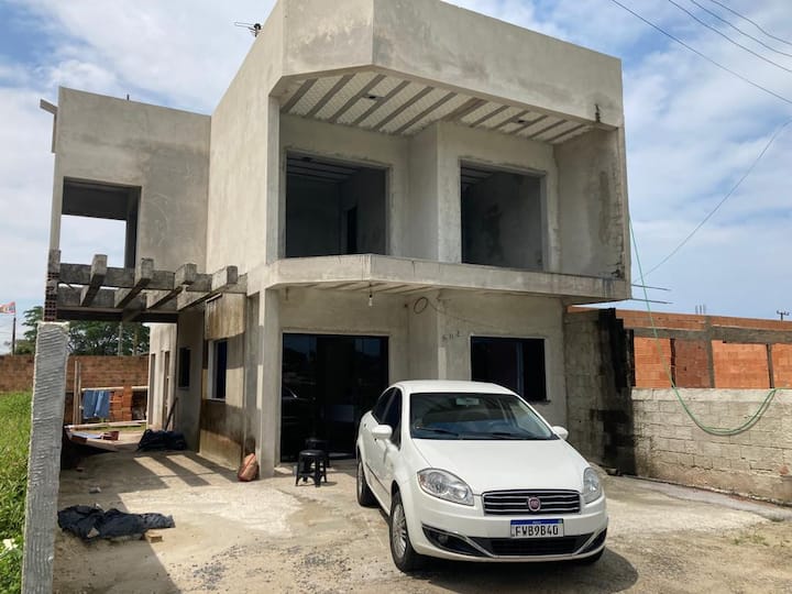 Casa Na Praia De Itapoa 400m Do Mar - Itapoá