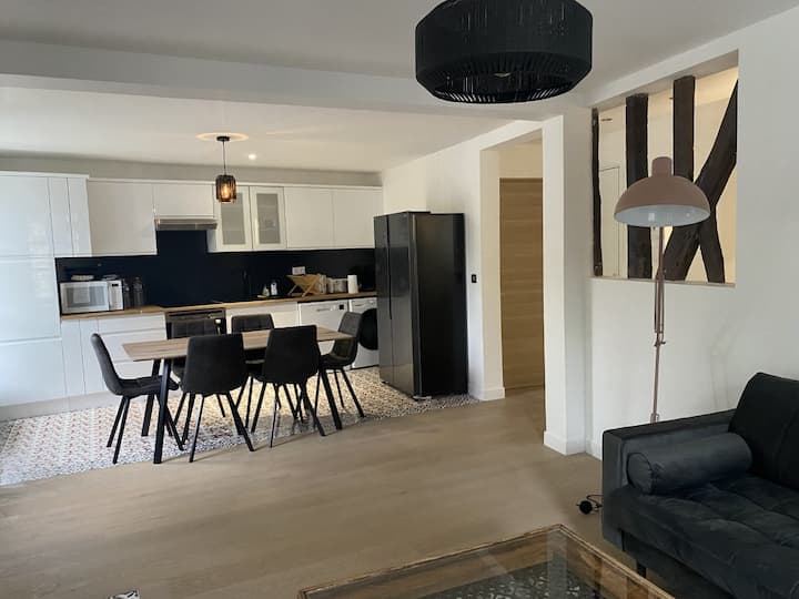 La Maison D'héloise
Super Appartement Chaleureux - Saint-Brice-sous-Forêt