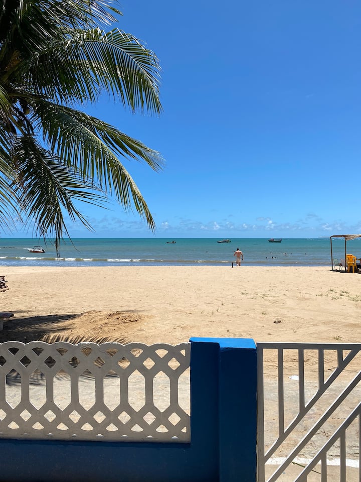 Beach House, Good Location - Japaratinga