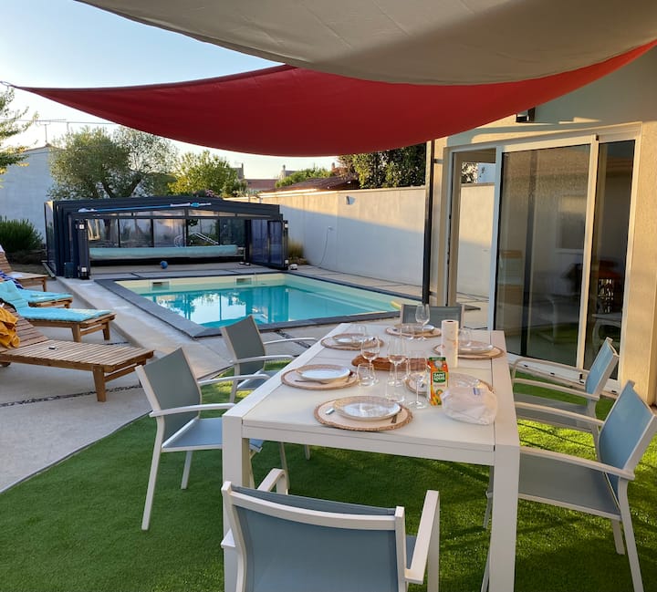 Magnifique Villa Avec Piscine - La Tremblade