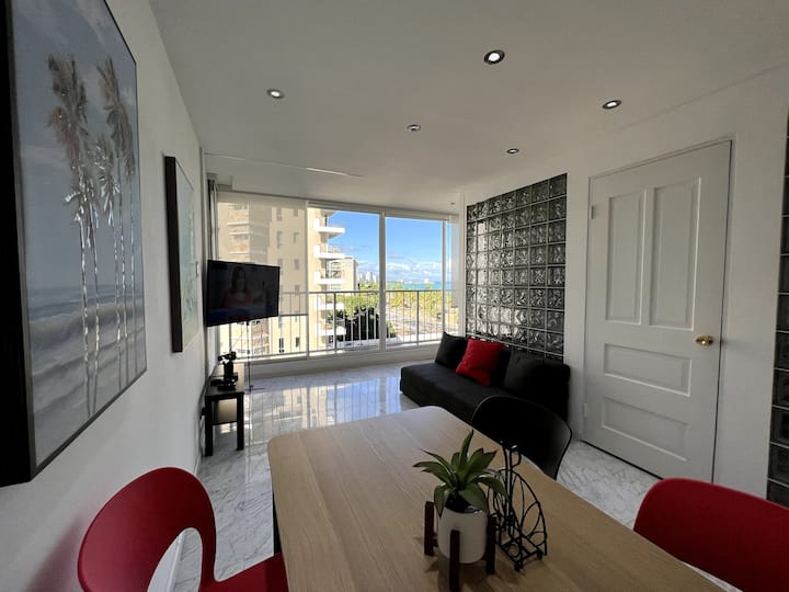 Beautiful & Cozy Studio 1/1 W Direct Access Beach. - Puerto Rico