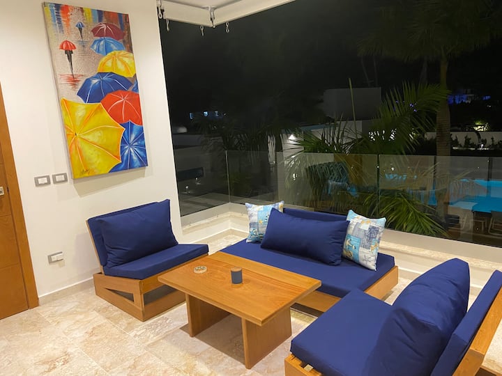 Beautiful 2-bedroom Luxury Condo With Amenities - 多明尼加共和國