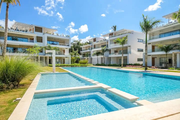 Beautiful 2-bedroom Luxury Condo With Amenities - 多明尼加共和國
