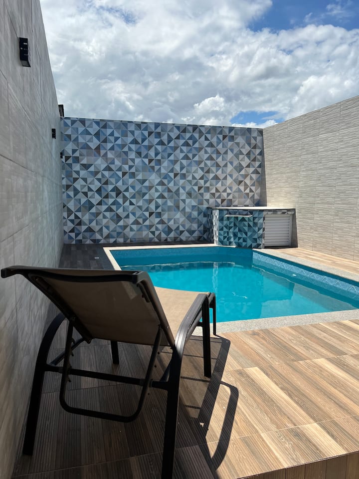 Casa Agradável Com Piscinal E áRea Gourmet - São Paulo