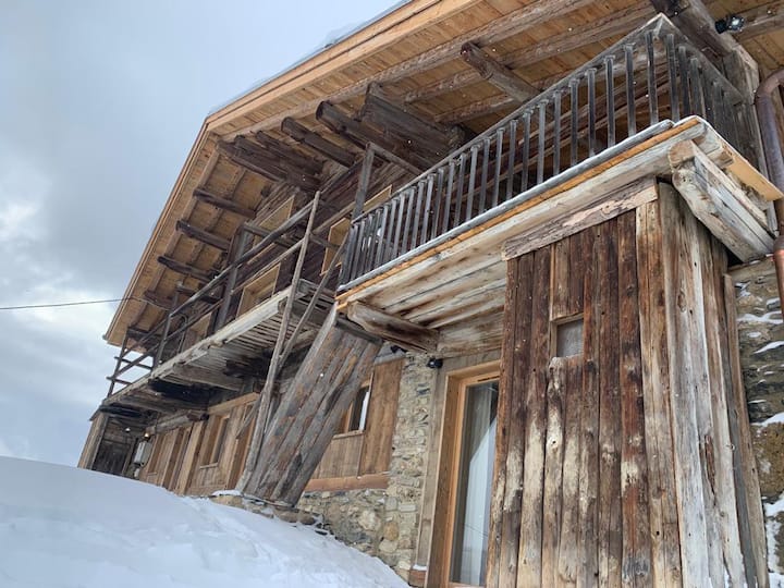 Chalet Familial Baigné De Lumière - Crest-Voland
