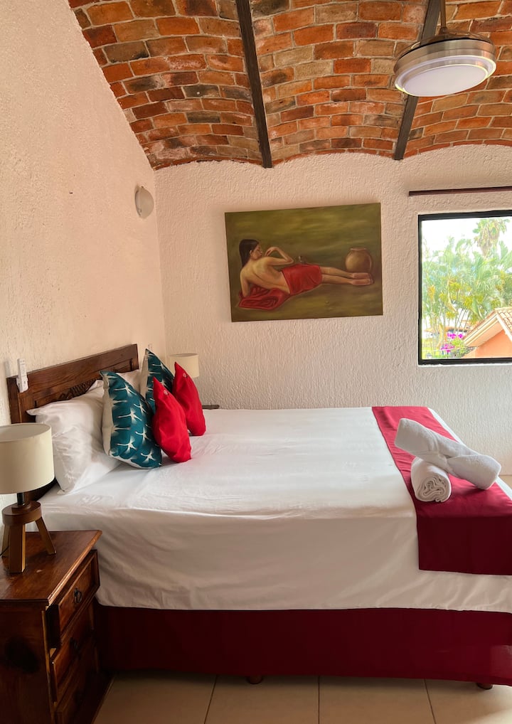 Bella Y Cómoda Habitación Frente Al Lago - Ajijic