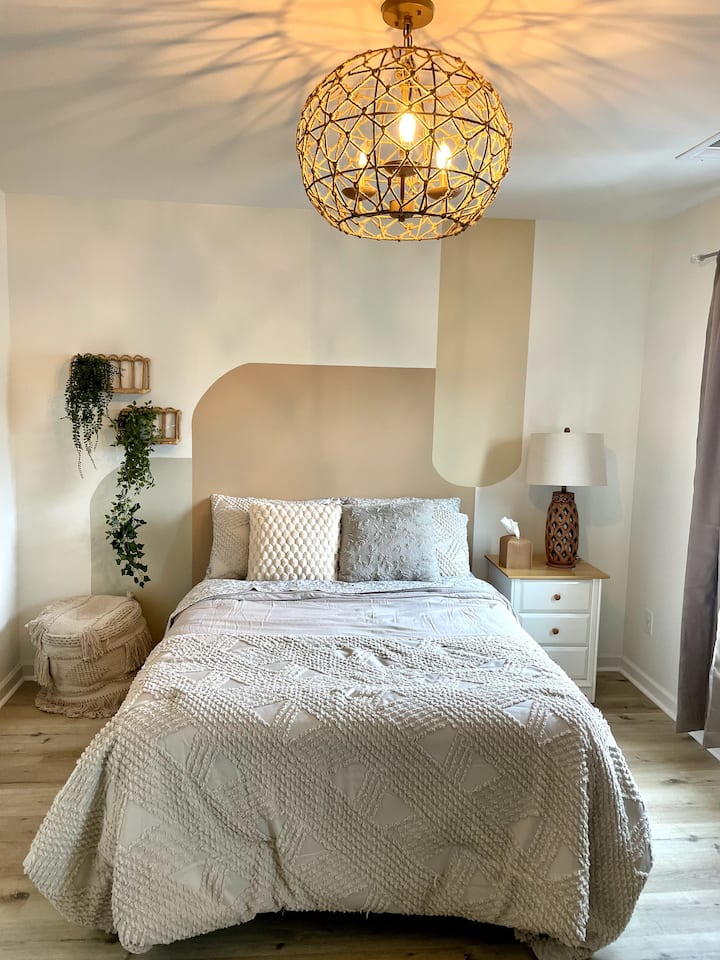 Boho Peaceful Room (5 Min Drive Downtown Columbia) - Columbia, TN