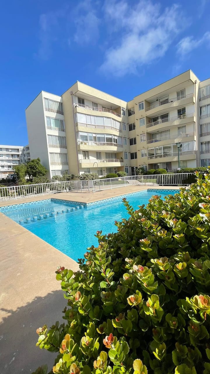 Hermoso Depto. En Recinto Residencial - La Serena