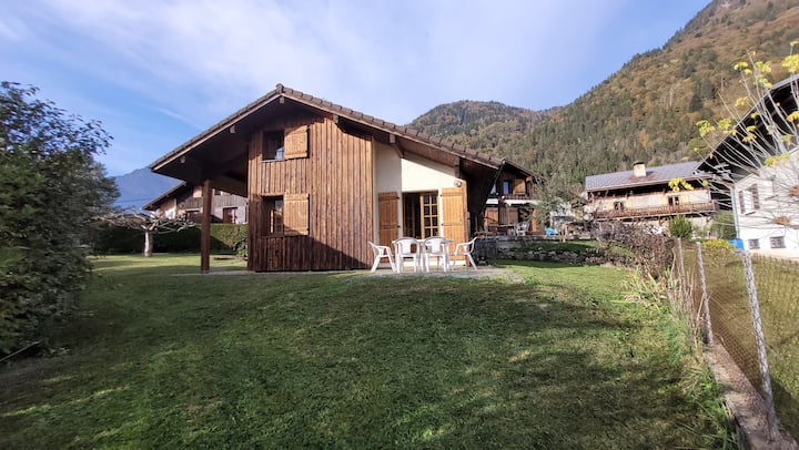 Chalet Tout Confort Dans Les Montagnes Du Giffre - Haute-Savoie