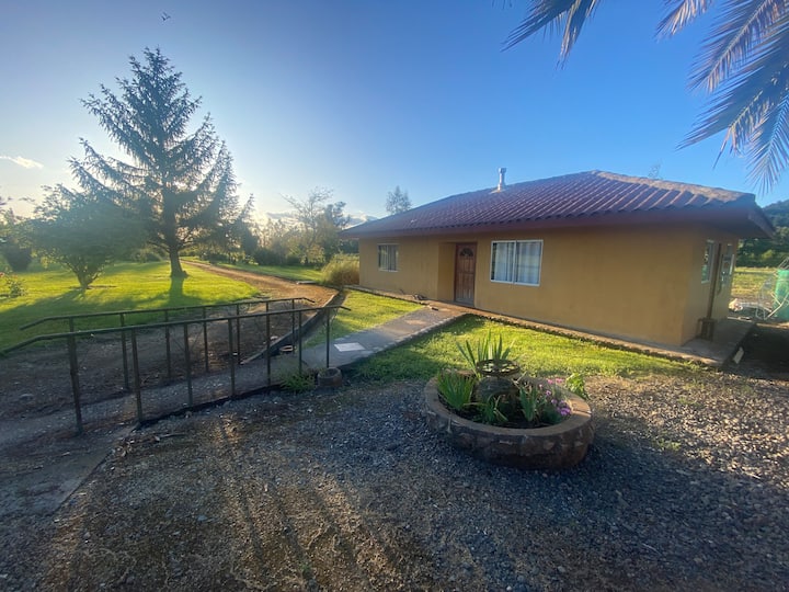 Cabaña Para 9, Con Piscina Y Parque Acuático - San Clemente, Chile
