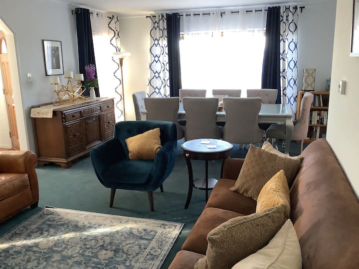 Bay View 2-bdr/2ba Home, 10 Minute Walk From Bart - Kensington, CA
