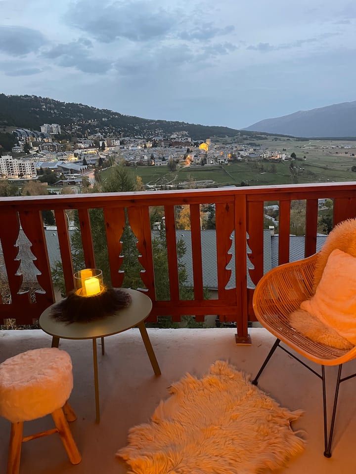 Appartement Aux Angles Avec Vue Panoramique. - Les Angles